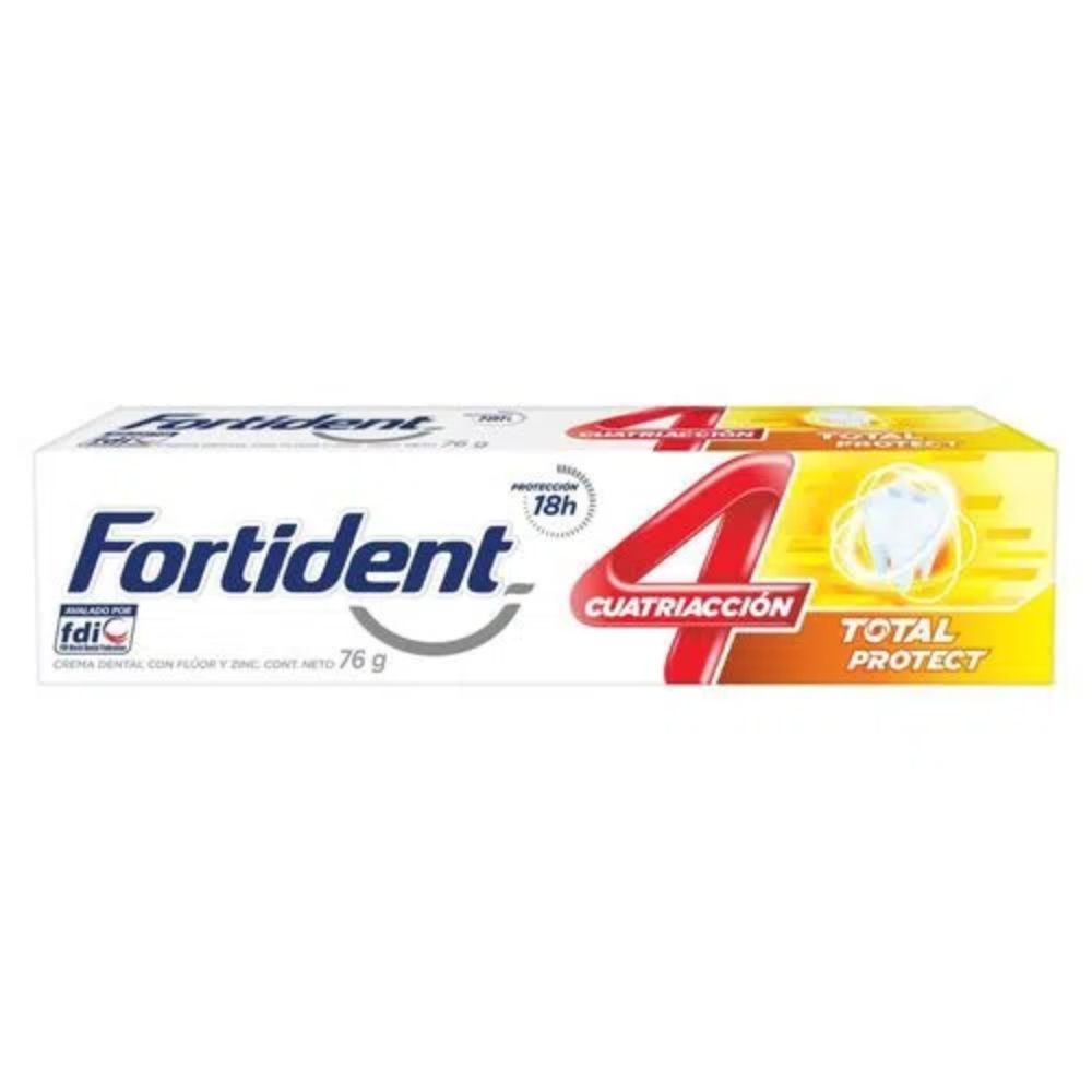 Crema dental FORTIDENT total protect 60ml – Mercalan