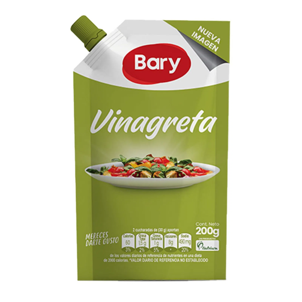VINAGRETA BARYx 200g – Mercalan
