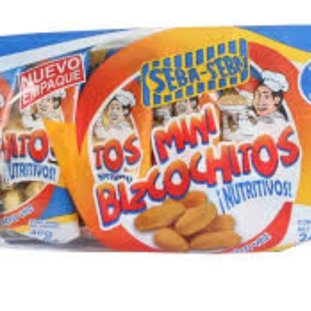 BIZCOCHI MINI SEBA x240GR – Mercalan